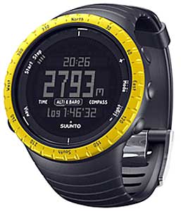 Ski watches for skiing and snowboarding