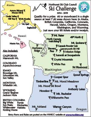 Trips - Mountain Highs Snowsports Club, Portland, Oregon ski club